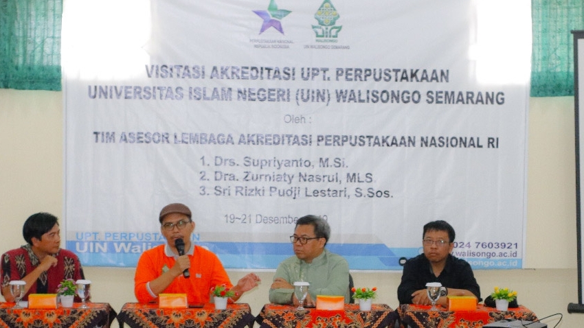 Imam Taufiq Targetkan Perpustakaan UIN Walisongo Dapat Akreditasi A | IDEApers