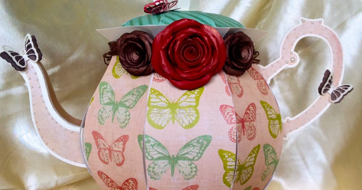 I'm A Little Tea Pot... | The Pink Envelope