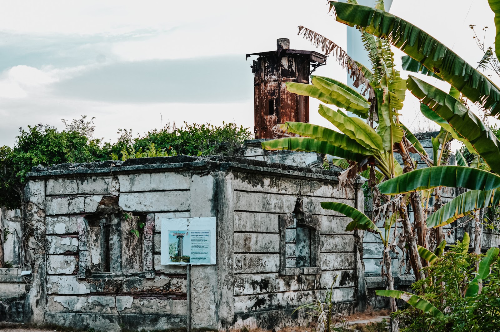 Guisi Lighthouse : The Amazing Ruins in Guimaras - The Pinoy Traveler
