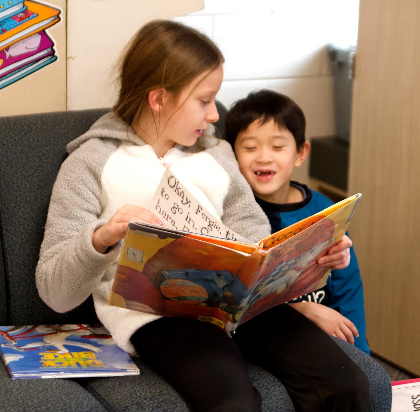 The Mighty Hawk Messenger: Spotlight on Reading Buddies