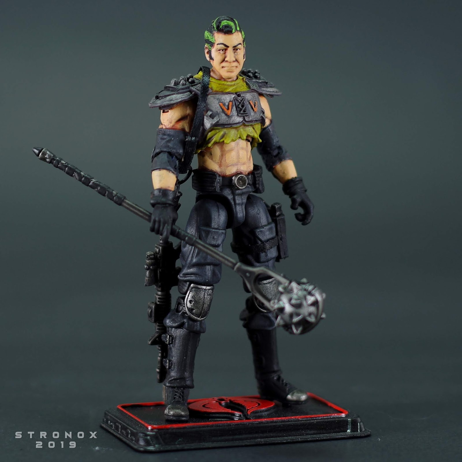 Stronox Custom Figures: GI Joe: Thrasher and his Thunder Machine