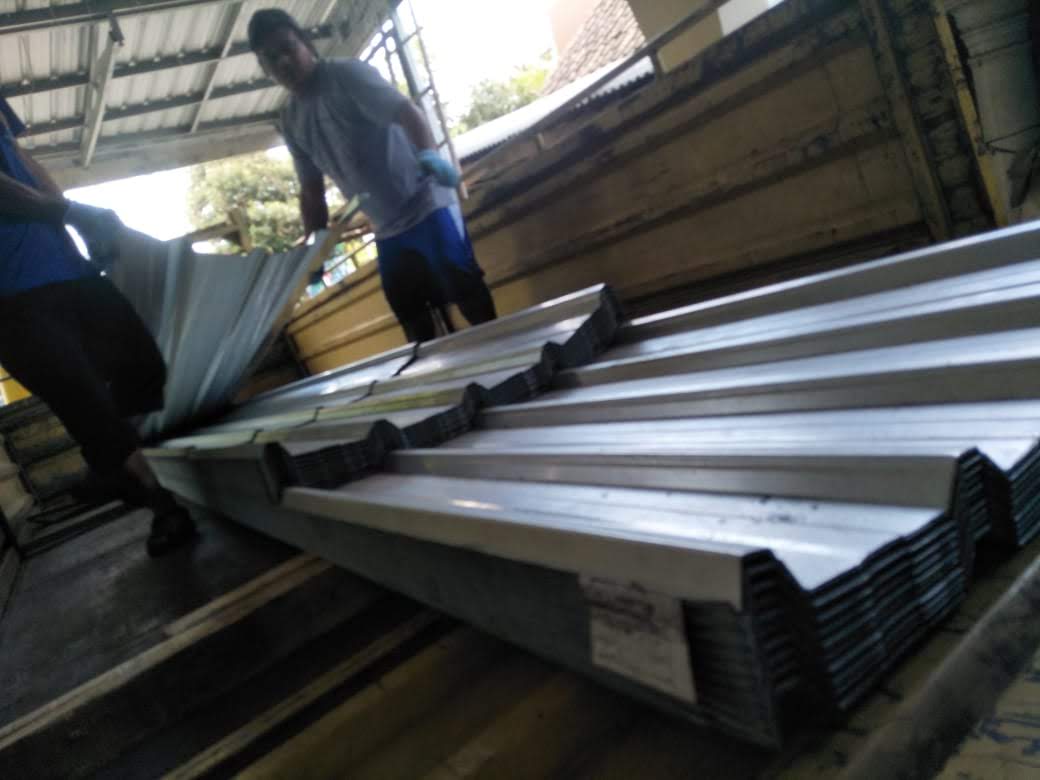 ATAP TRIMDEK TRANSPARAN, SPANDEK GALVALUME, BONDEK,GO GREEN BALI,LOMBOK ...