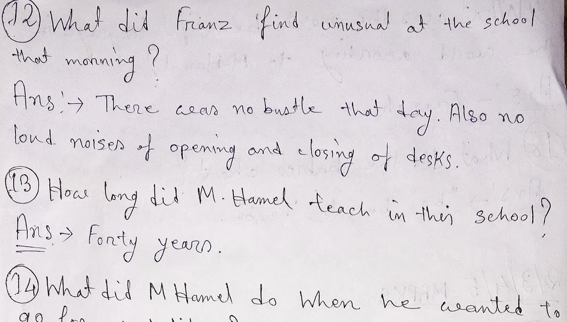 Class 12 English : Class 12 English Chapter 1 notes.