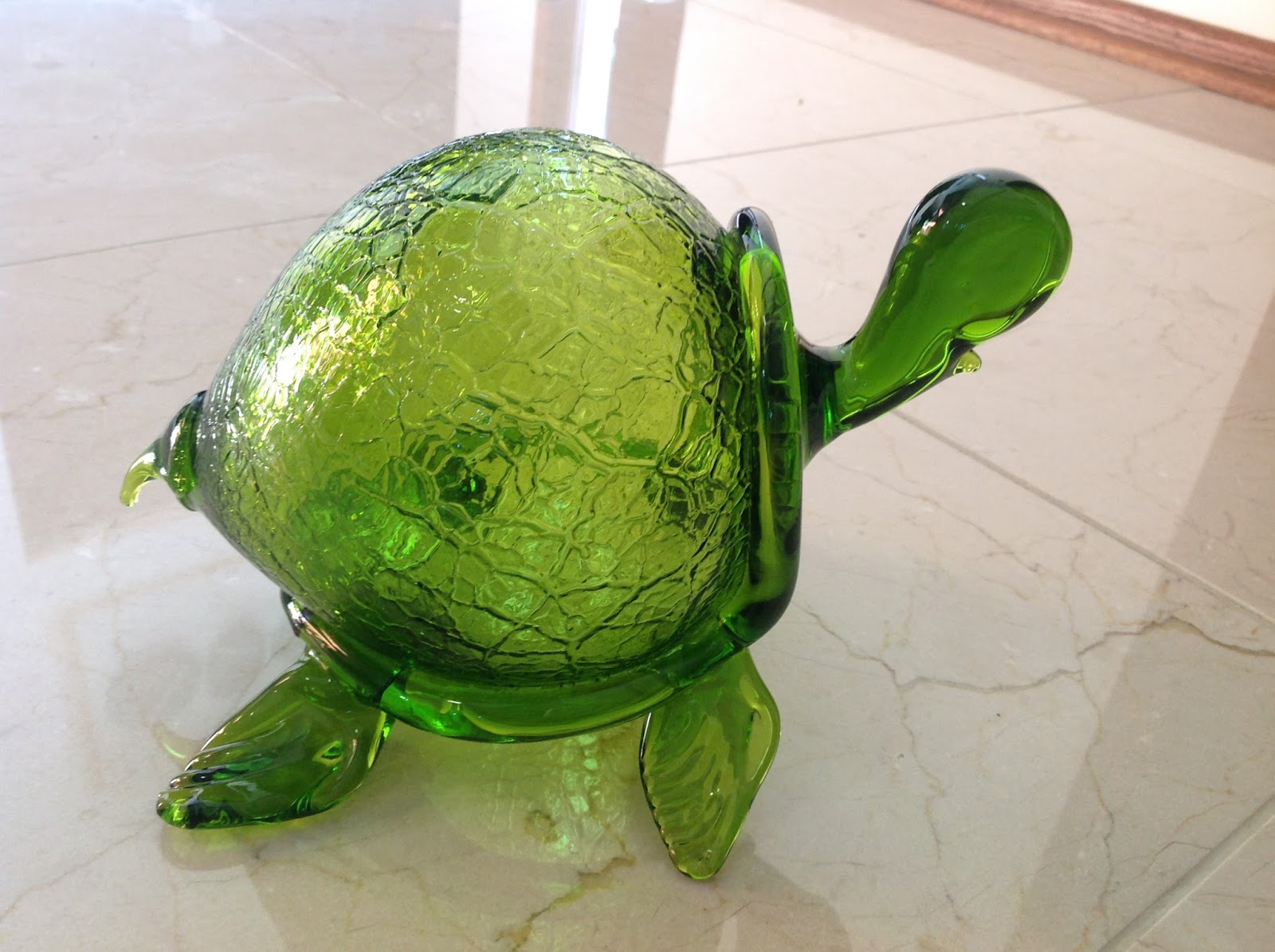 Heart of Glass - Blenko Glass: Glass Turtle Is This Blenko? Blenko ...