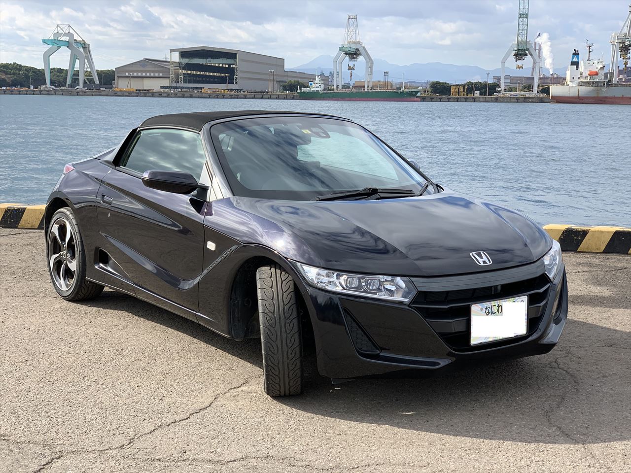 ホンダ・S660【DBA-JW5】