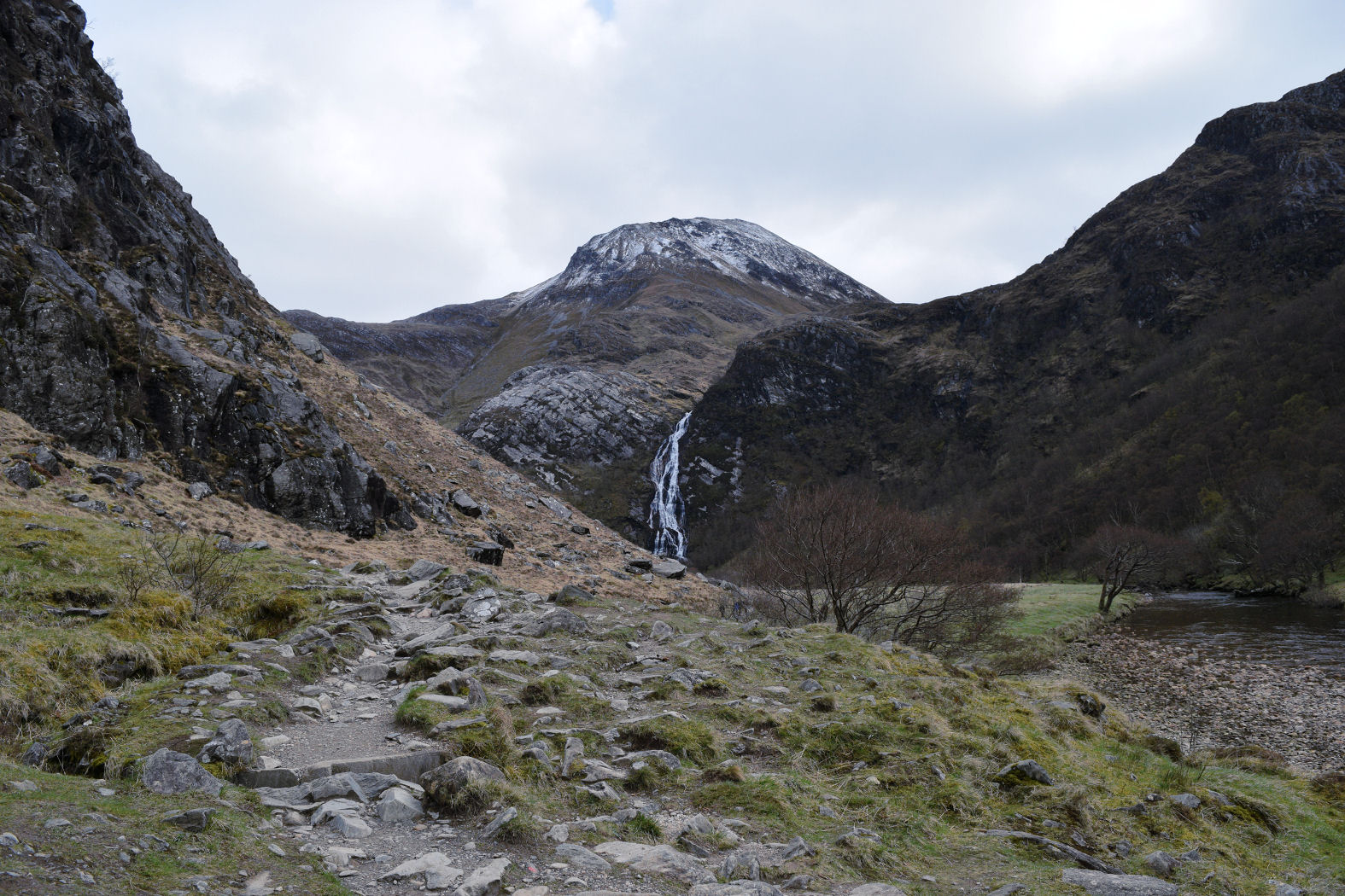 Love of Scotland: The Nevis Gorge