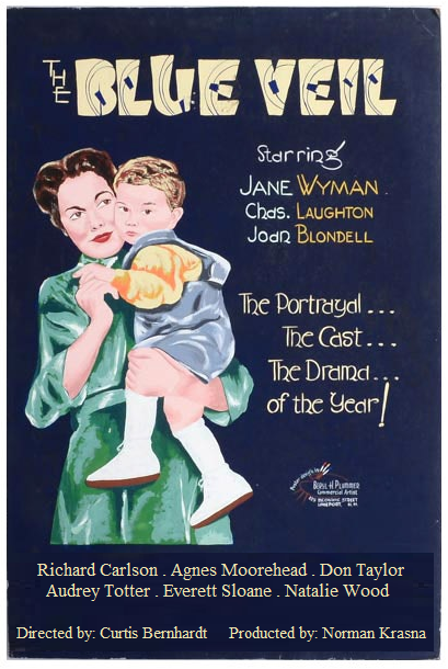 THE BLUE VEIL (1951) WEB SITE