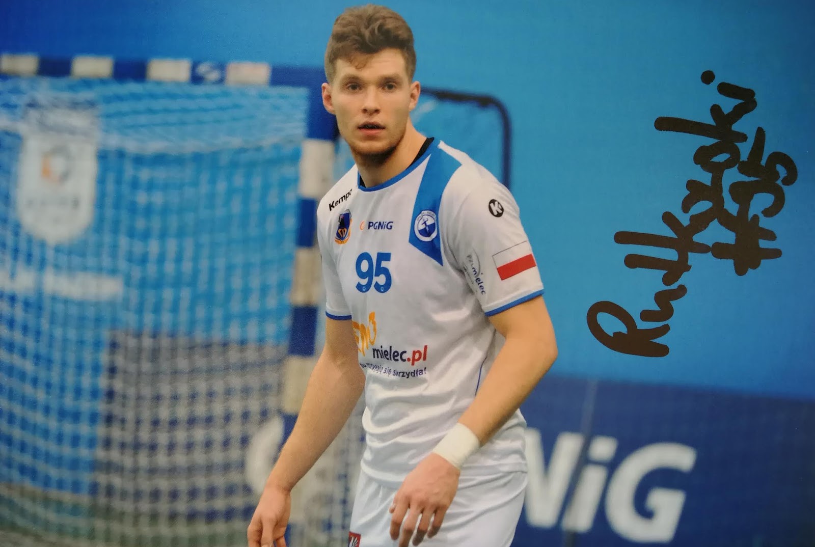 Autografy Norbiego: Hubert Skuciński, Piotr Rutkowski i Szymon Krajewski