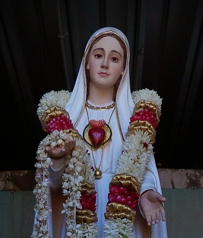 "Beads of Joy" by RosaryManJim: Our Lady of Fatima Shrine