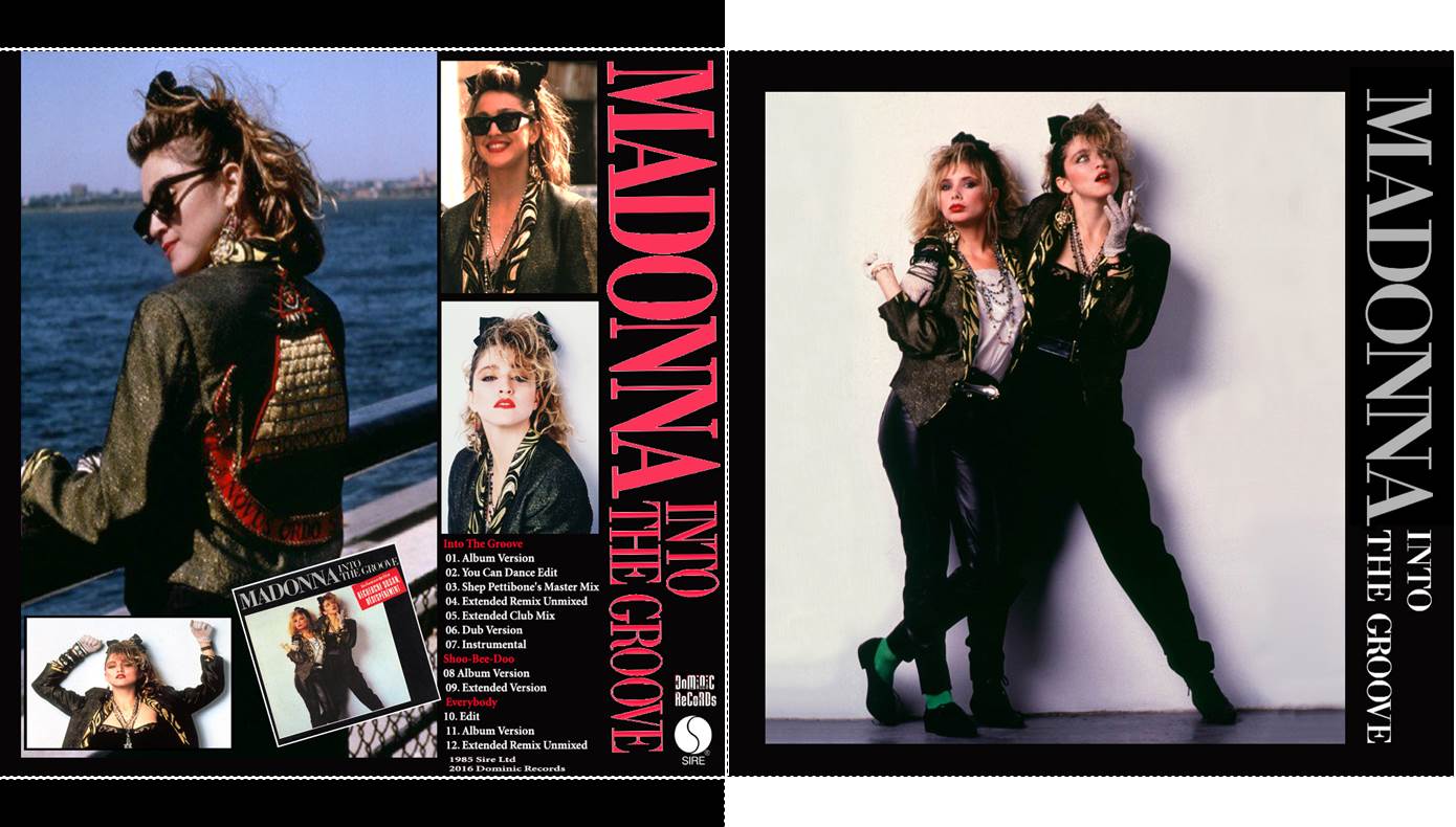 MADONNATHEQUE: MADONNA - Into The Groove - CDSINGLE - 1985 - 2016