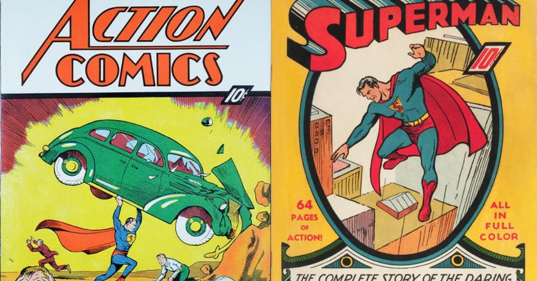 Dave's Comic Heroes Blog: Remembering Joe Shuster