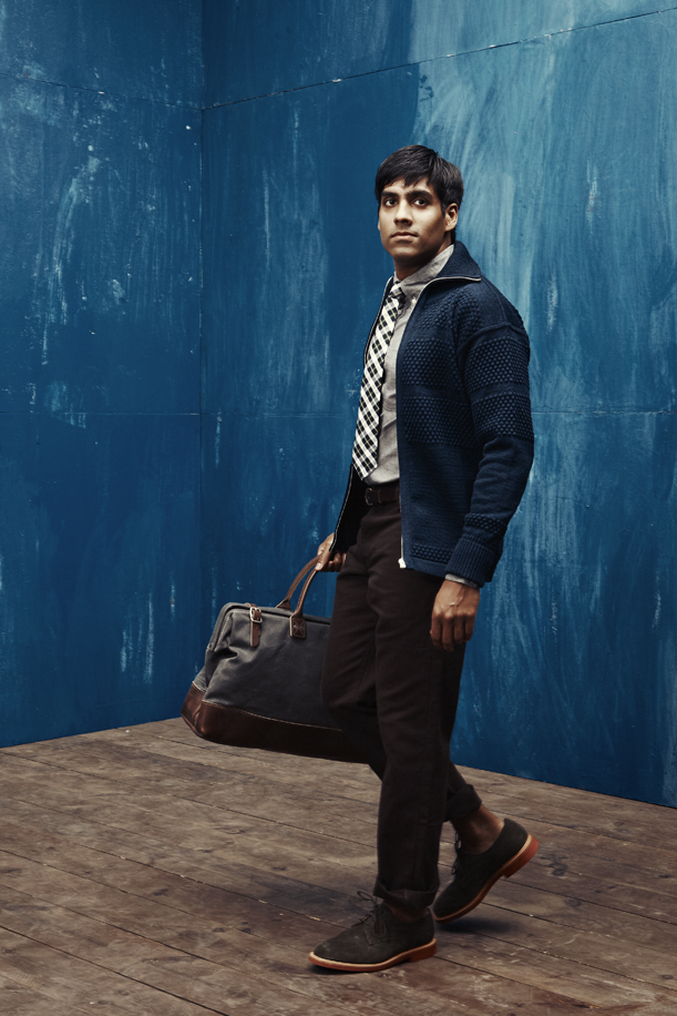 Indigo & Cotton: Fall Look Book