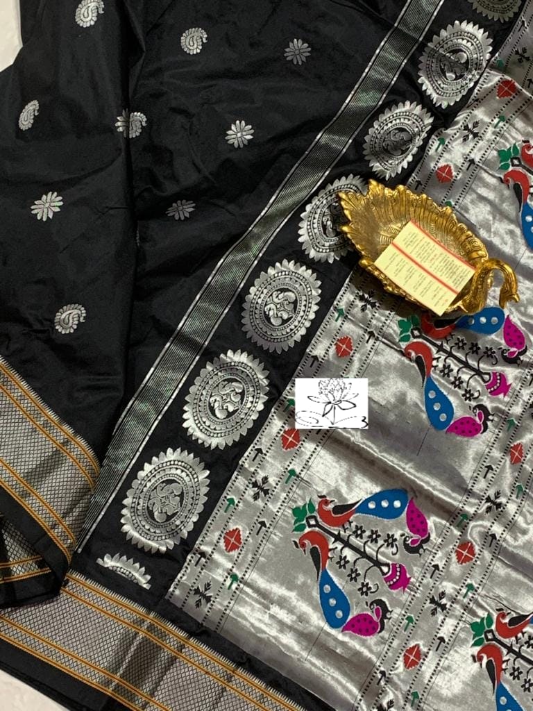 Exclusive handloom.paithani pattu sarees