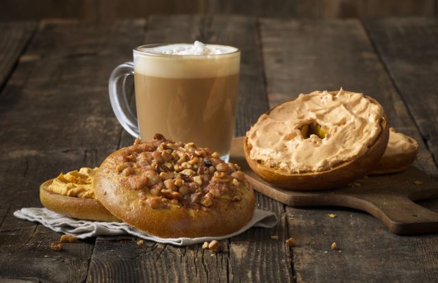 2017 Fall / Pumpkin Season Begins at Einstein Bros.