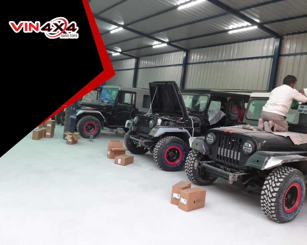 4x4 Modifications | Thar Modifications | Hardtops - VIN 4X4 Hardtops ...
