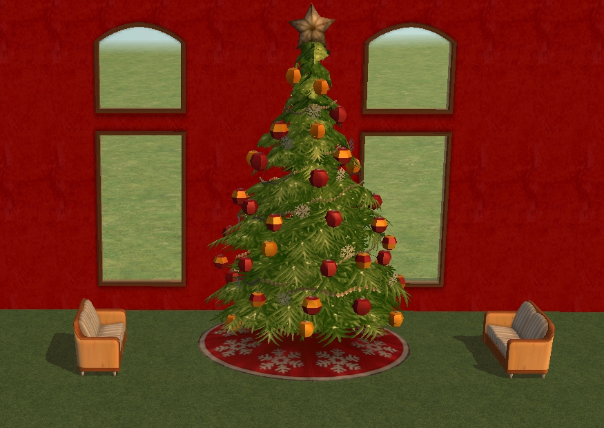 TheNinthWaveSims: The Sims 2 - The Sims 4 Holiday Celebration Christmas ...