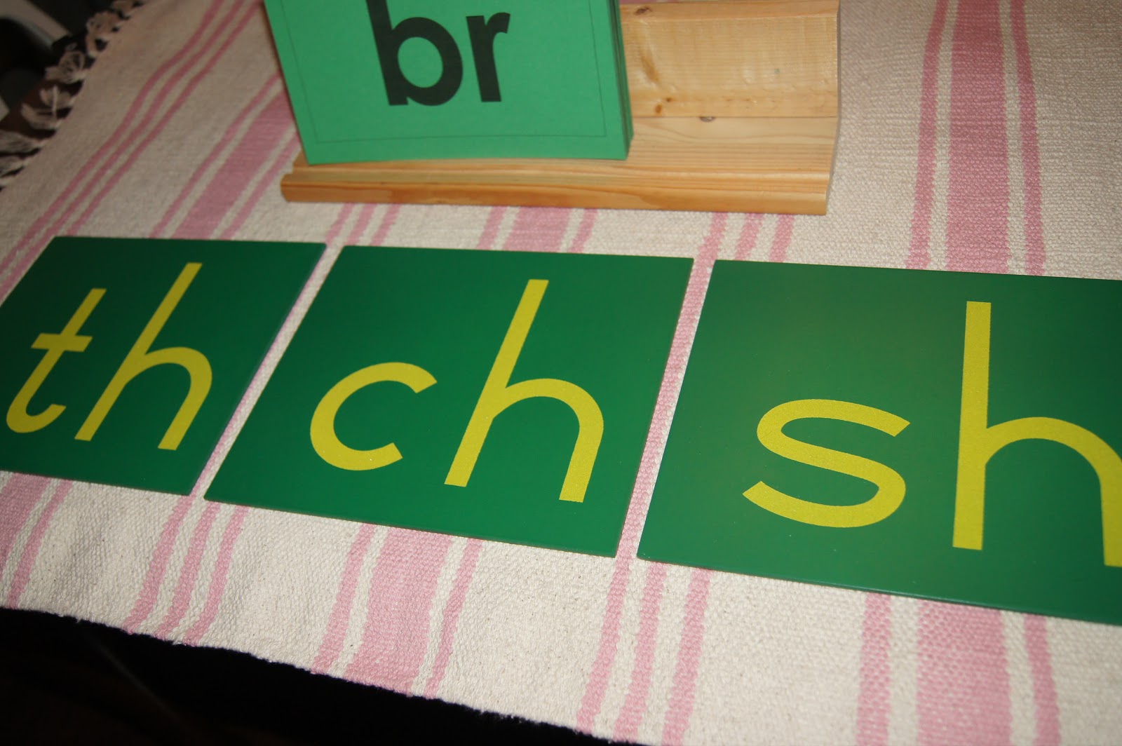 Blue Series Reading Materials, Montessori Language At Home - "Making ...