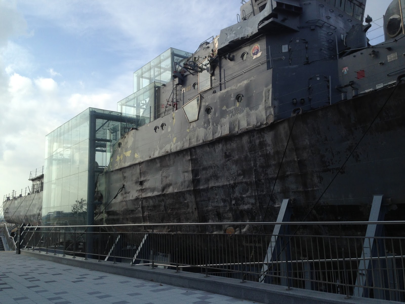 The History of Mount Needle Pie: Korean Naval History: The Sinking of ...