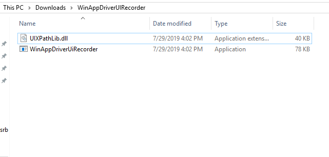 A Programmer's Day: How to download and run WinAppDriver UI Recorder