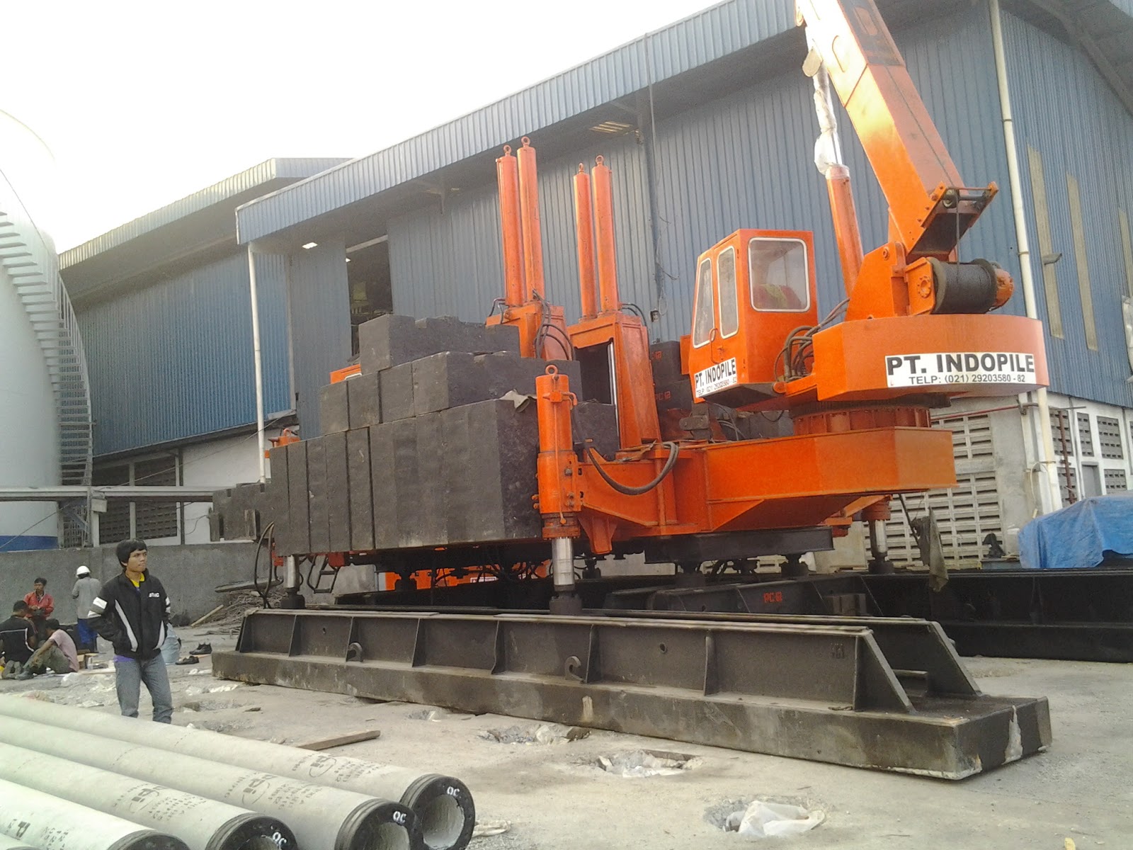 Perbedaan Pancang dengan metoda hammer dan metoda Jack in Pile | PT ...