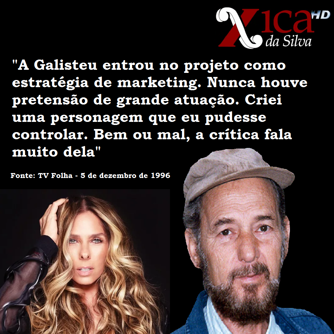 Novela Xica da Silva HD: Walter Avancini fala participação de Adriane ...