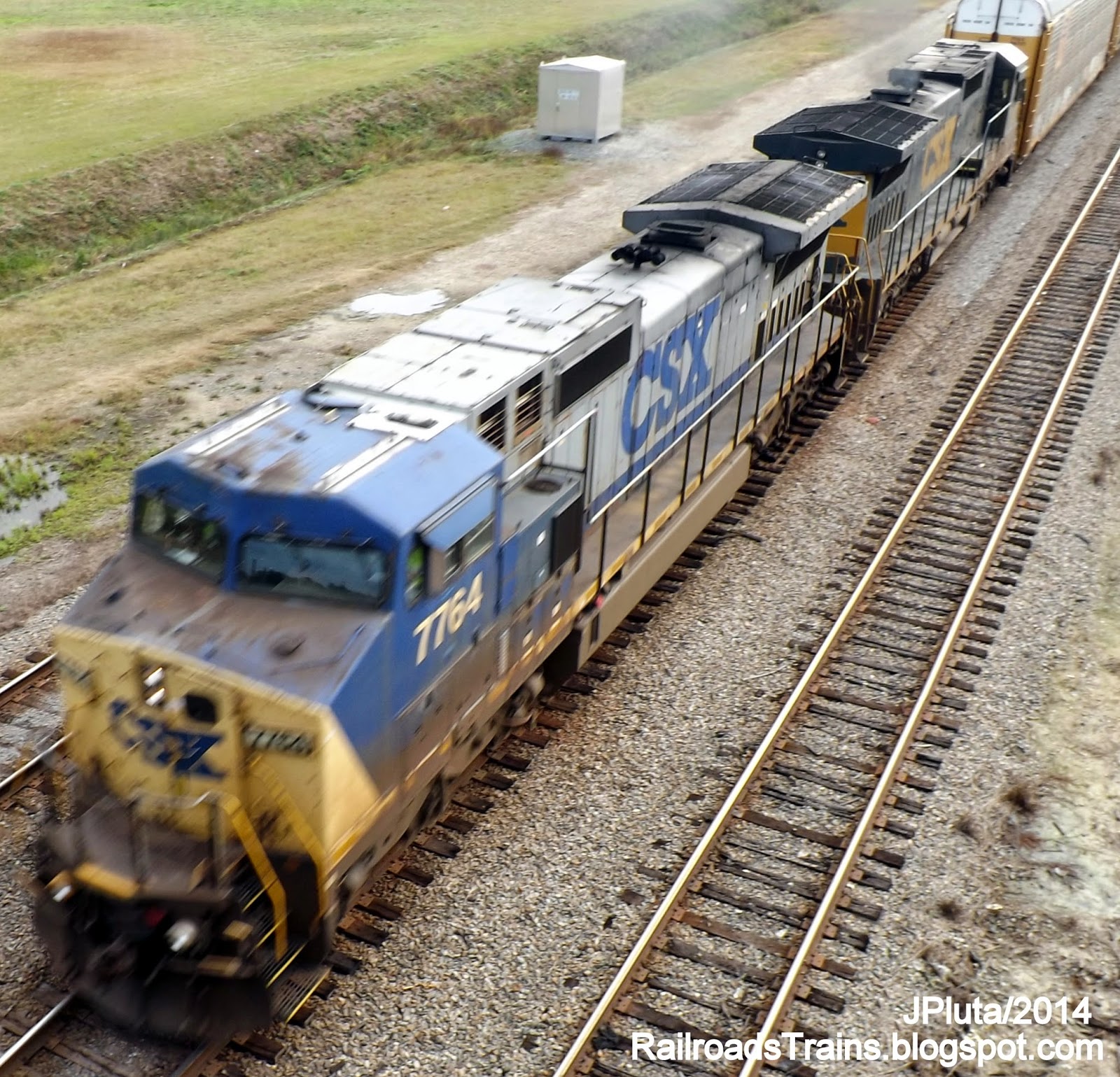 RAILROAD Freight Train Locomotive Engine EMD GE Boxcar BNSF,CSX,FEC ...