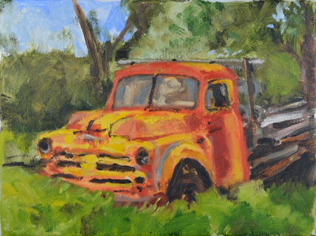 Mark and Remark: Truck