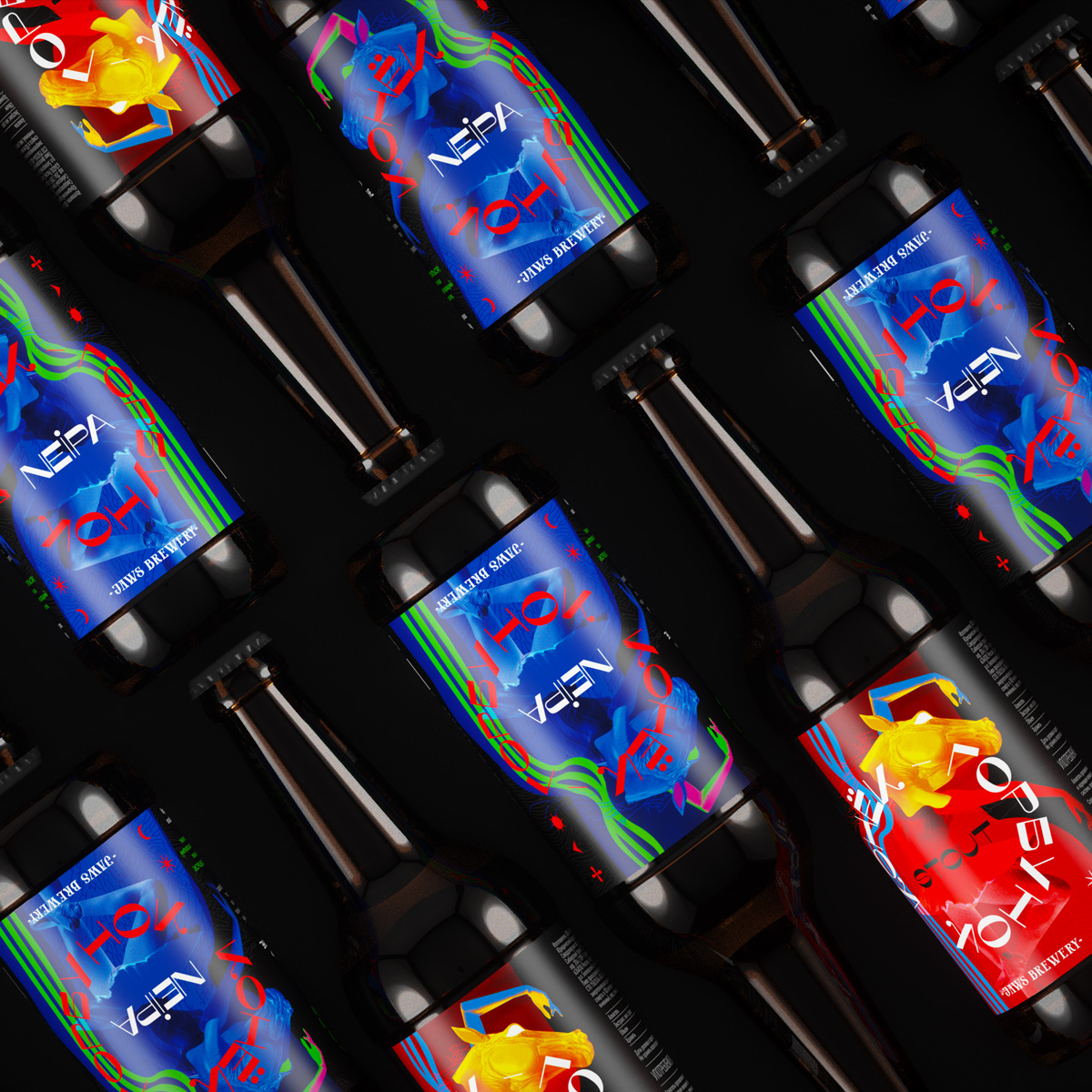 Jaws Beer x The Humpbacked Horse Limited Edition – Packaging Of The World