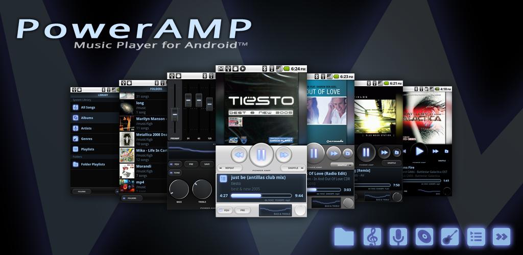 Poweramp Music Player v2.0.10_582 Cracked | CopeeCat | Free Paid ...
