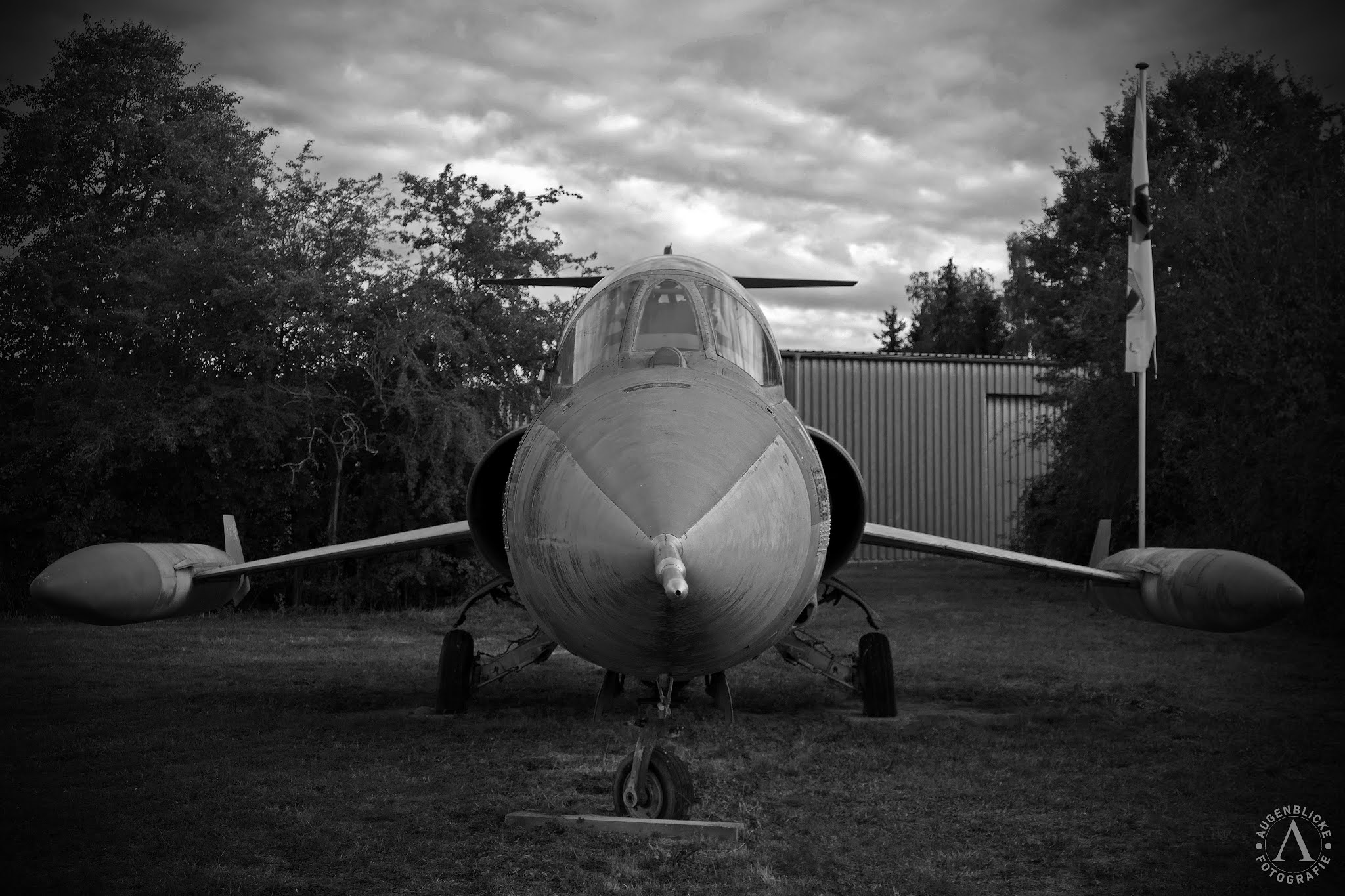 Augenblicke Fotografie: Starfighter F104 G "widowmaker"