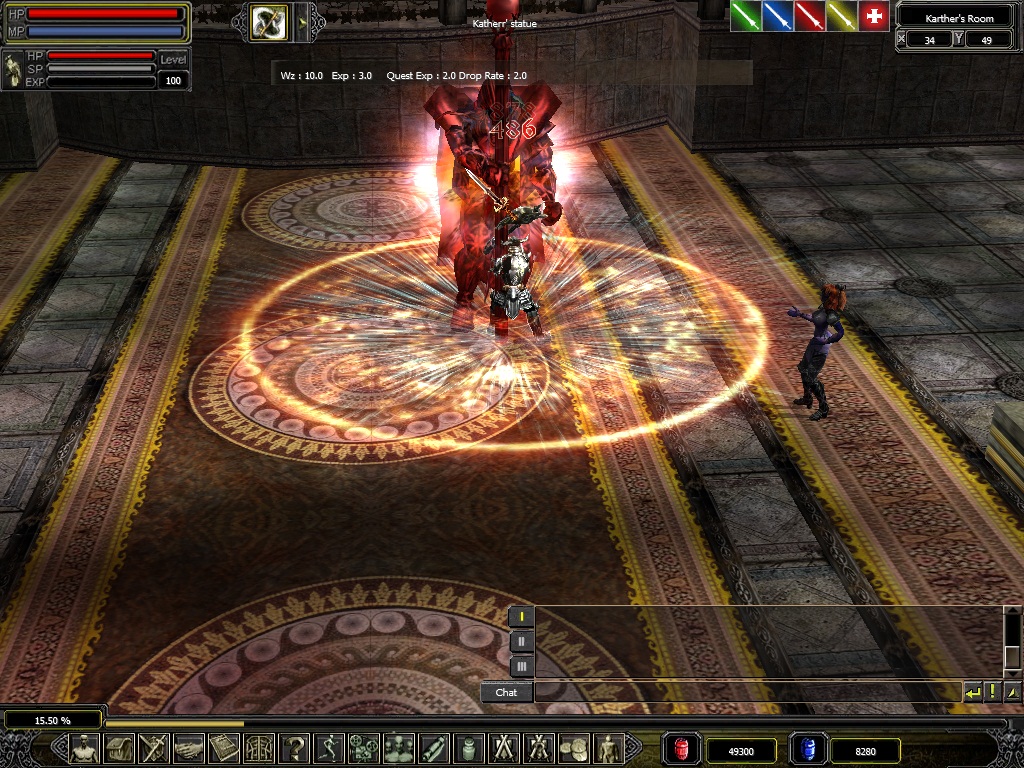 Screenshot of Projecta3.in.th Game Online
