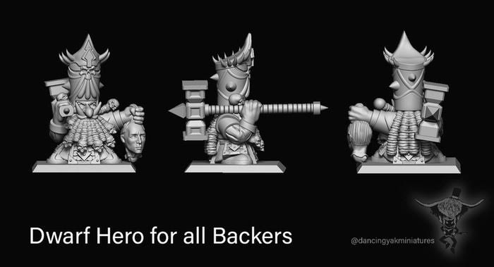 10mm Wargaming: Project Update #10: Infernal Chaos Dwarfs & Hobgoblins ...