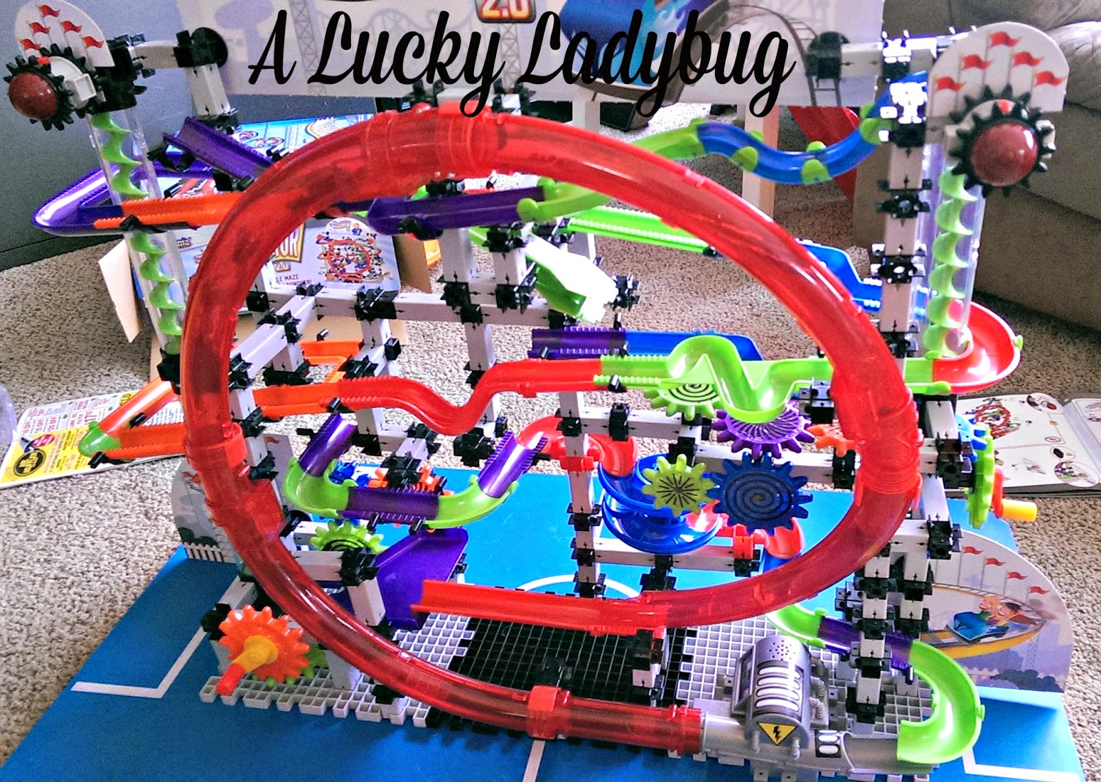 A Lucky Ladybug: Techno Gears Marble Mania Accelerator 2.0 Review