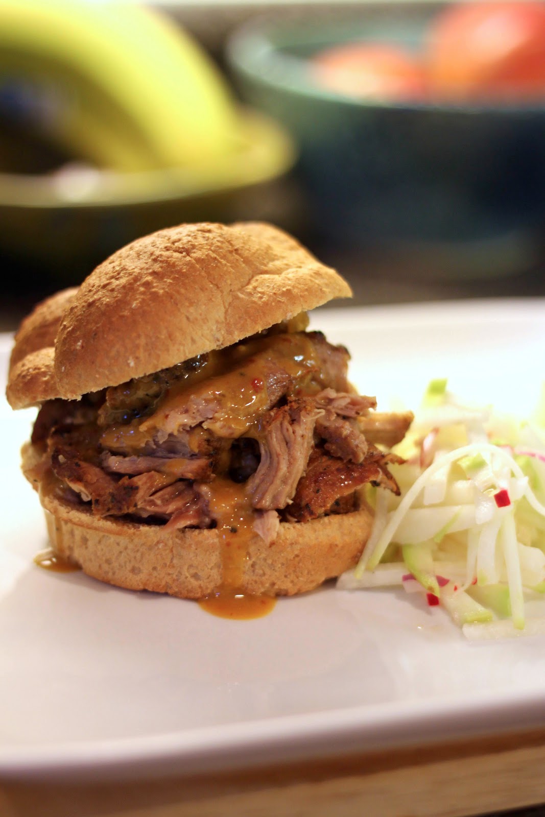 Jenessa's Dinners: Hot Mustard BBQ Pork
