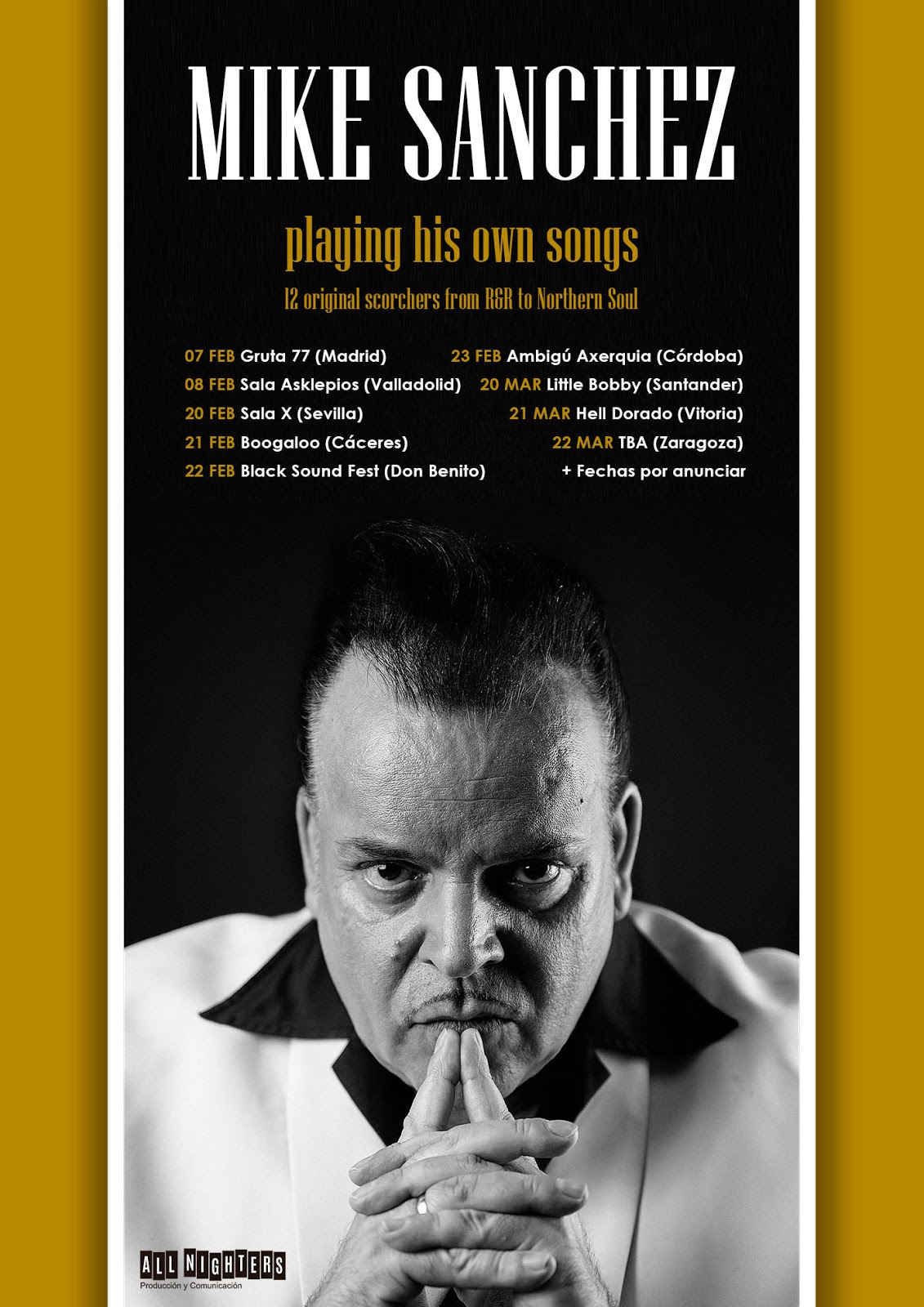 Enlace Funk recomienda: Mike Sánchez: Nuevo disco y gira 2020