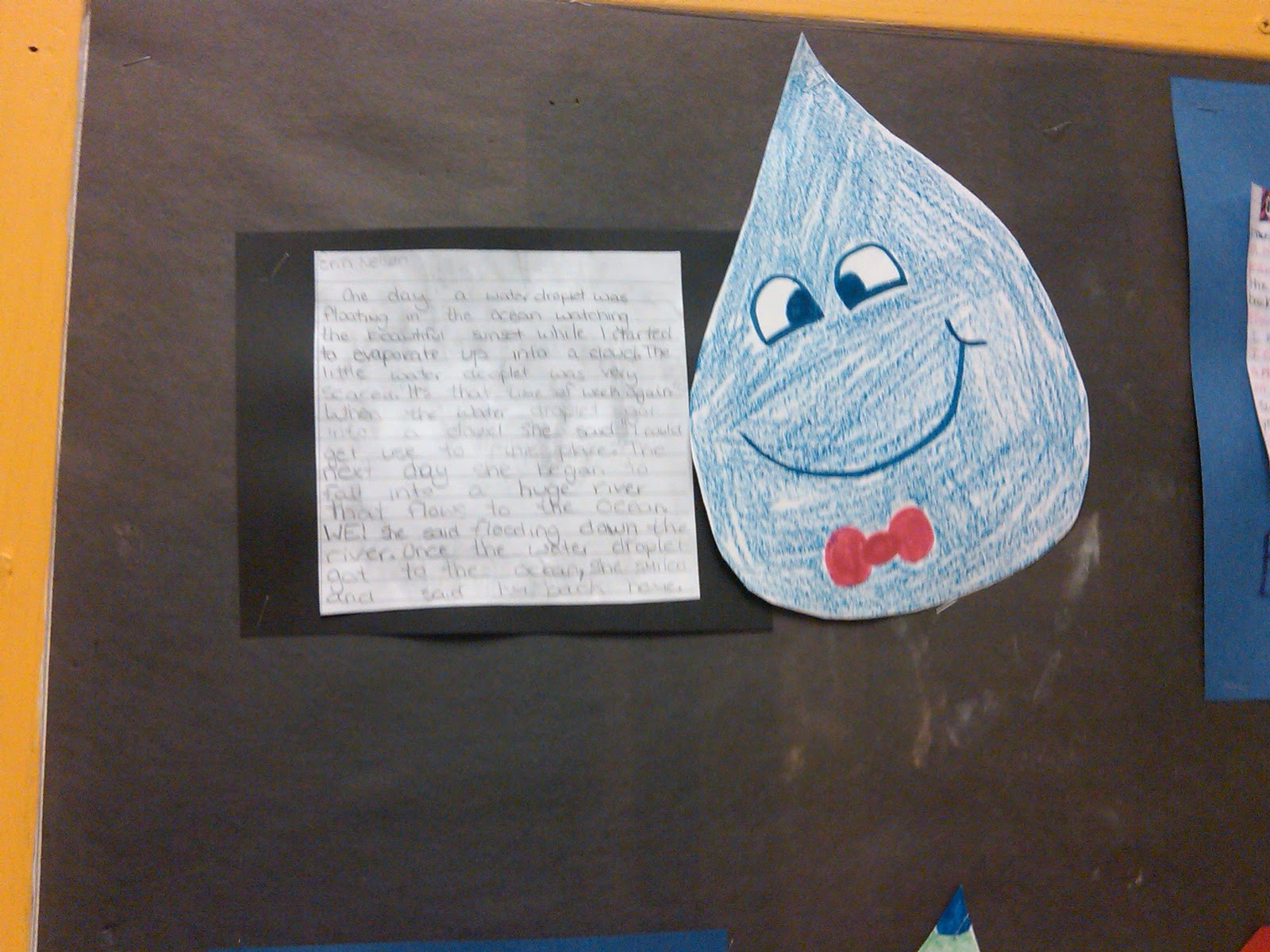 Sixth Grade Science Rocks: Water Cycle Stories