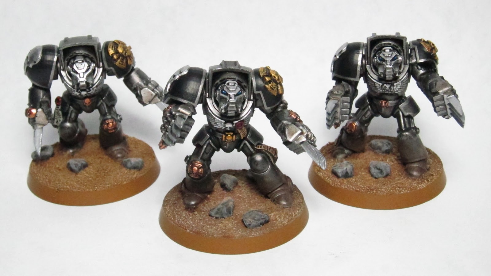 The Wild Host: Silver Skulls terminators update