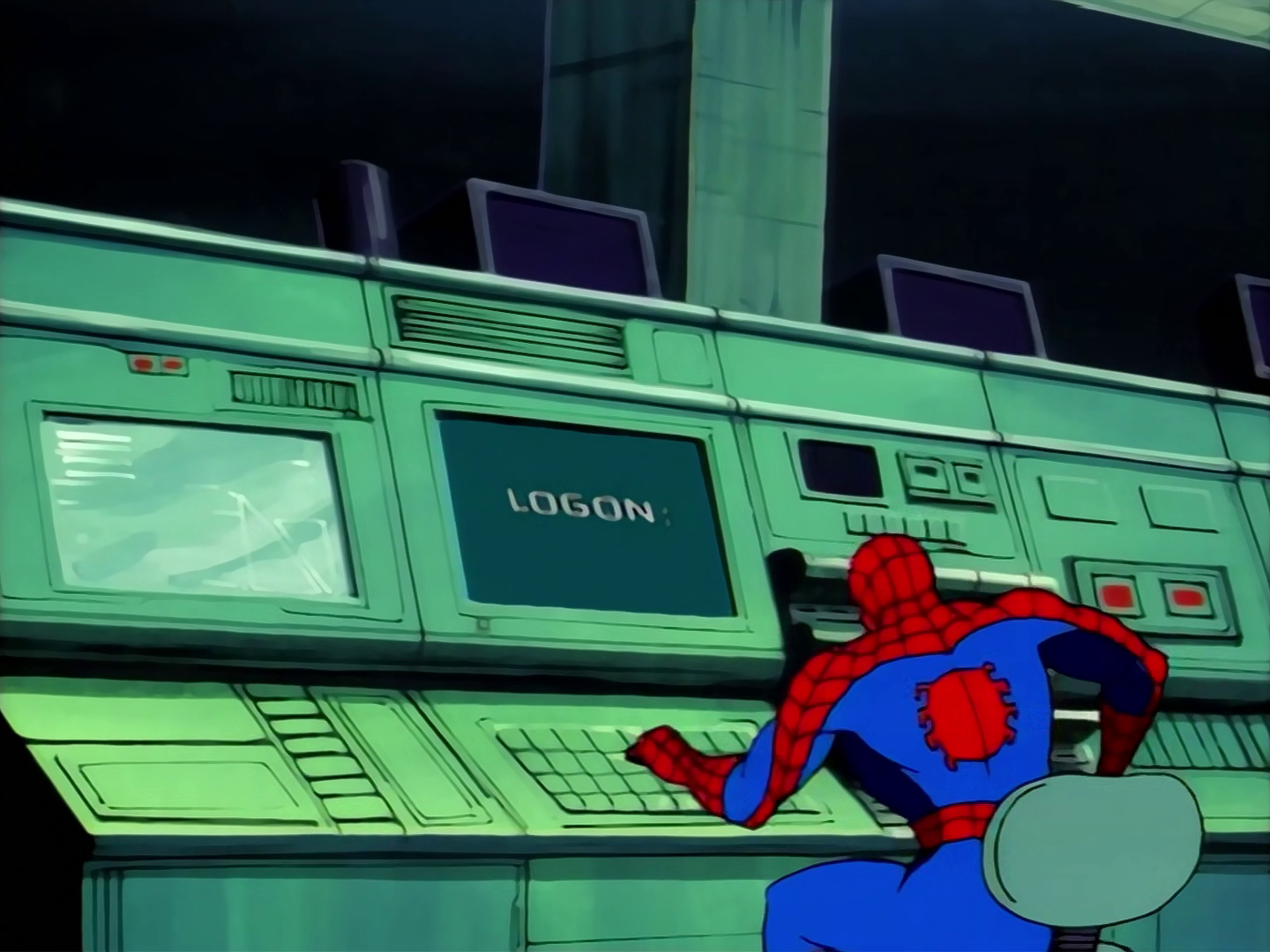 Small Screen Spidey: Spider-Man: The Animated Series Episode Forty-Two ...