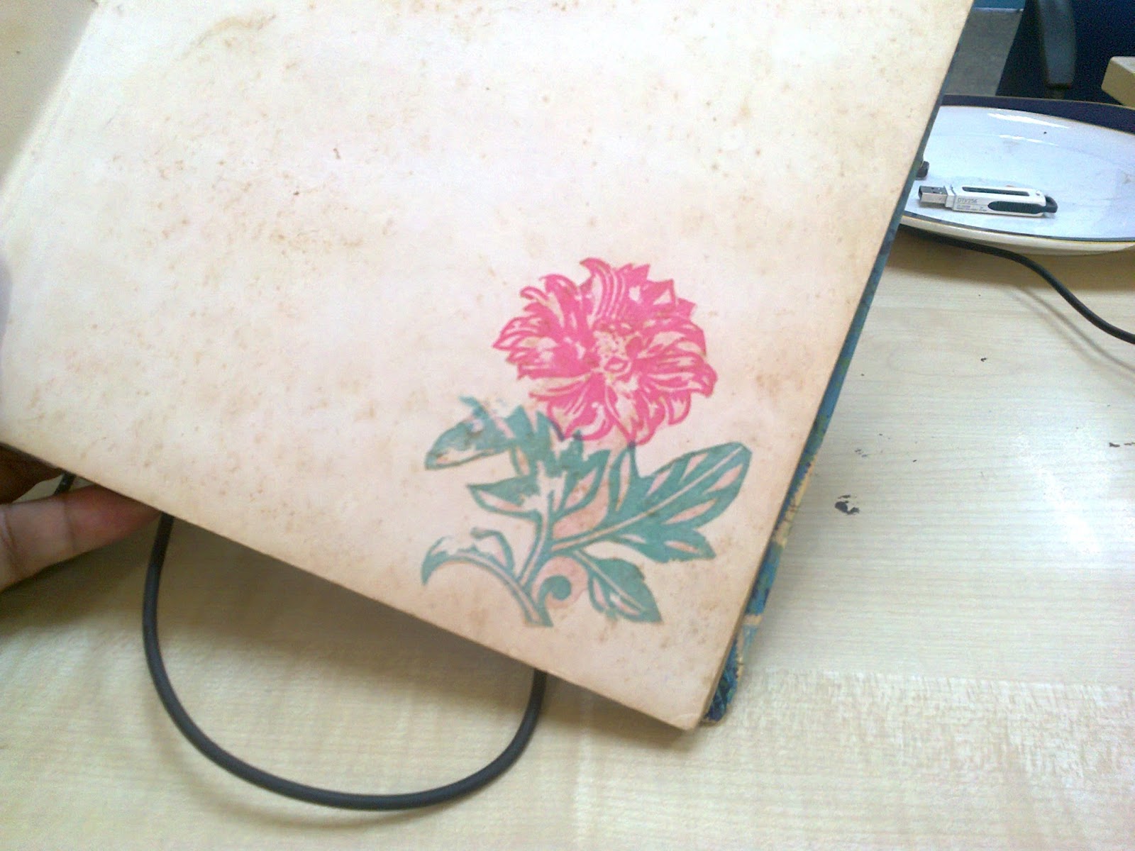 Ini sebuah kisah cinta, dari sekeping hati...: Hobi mengumpul setem