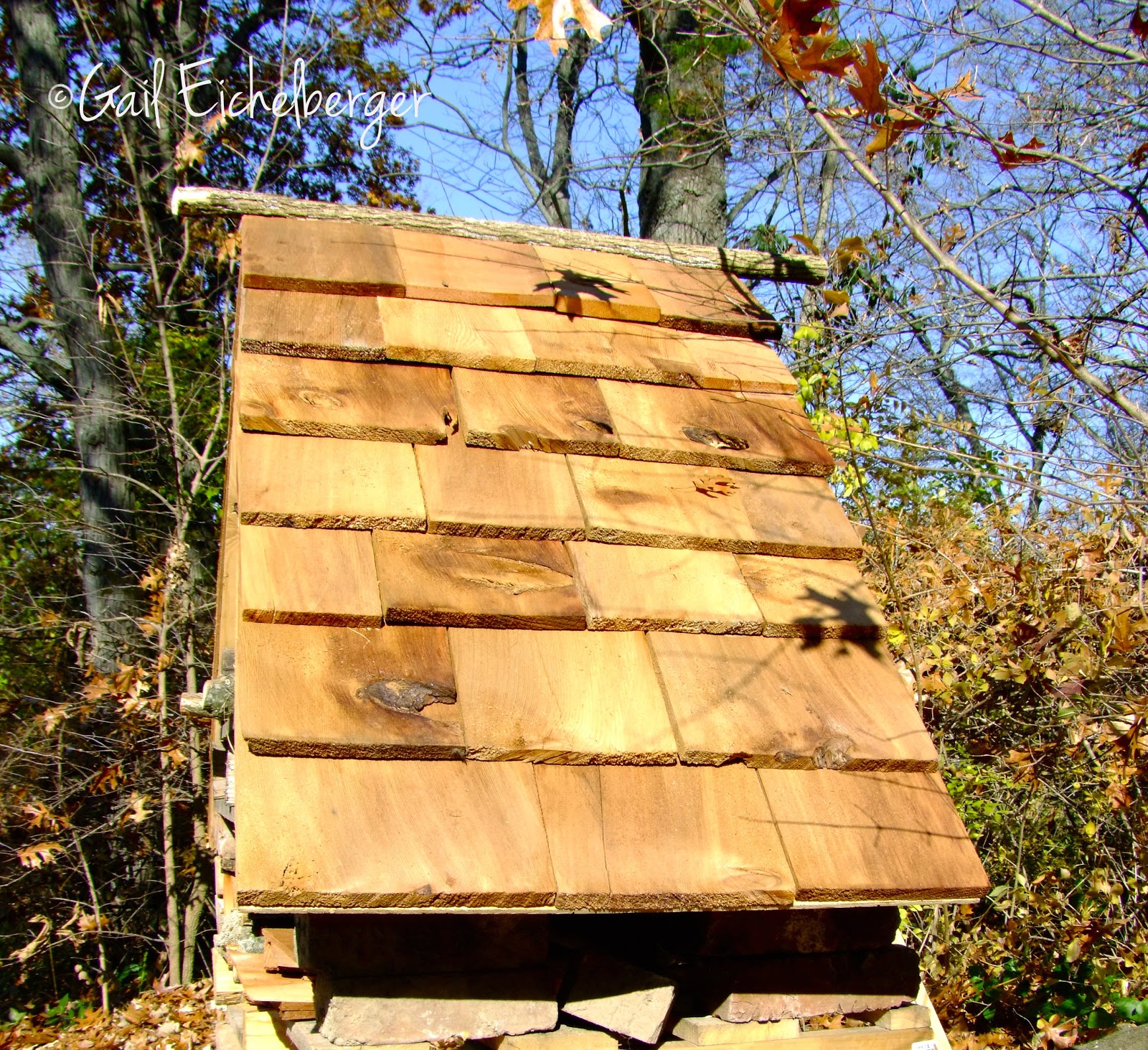 clay and limestone: The Pollinator Condo How-To