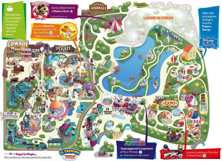 Studiamando liberamente: Una giornata a Leolandia (grazie, Sabri!)