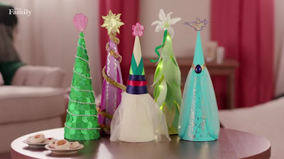 Disney at Heart: These Disney Princess Mini Trees are Too Adorable