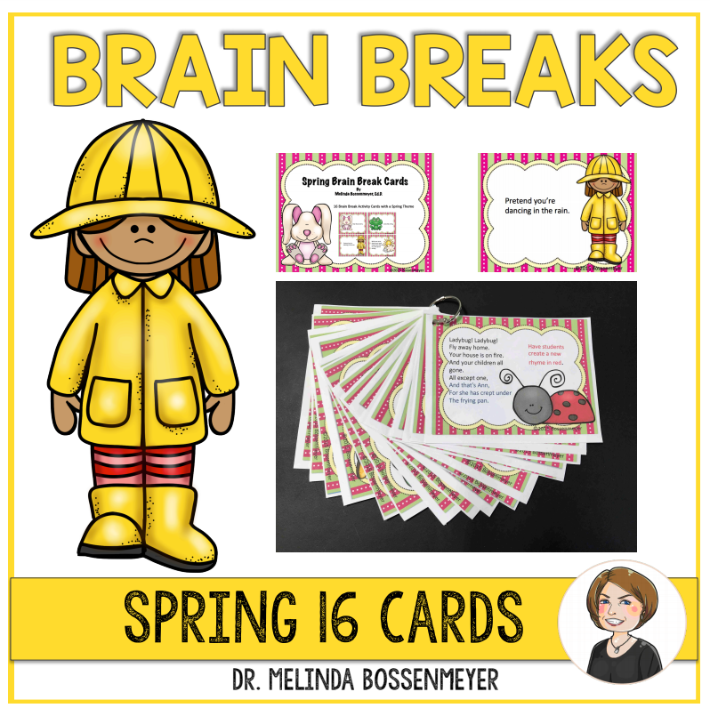 Spring Brain Breaks | Peaceful Playgrounds | Recess Doctor Blog