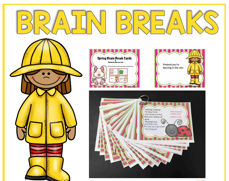 Spring Brain Breaks | Peaceful Playgrounds | Recess Doctor Blog