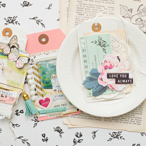 print & pattern: SCRAPBOOK - crate paper : bloom