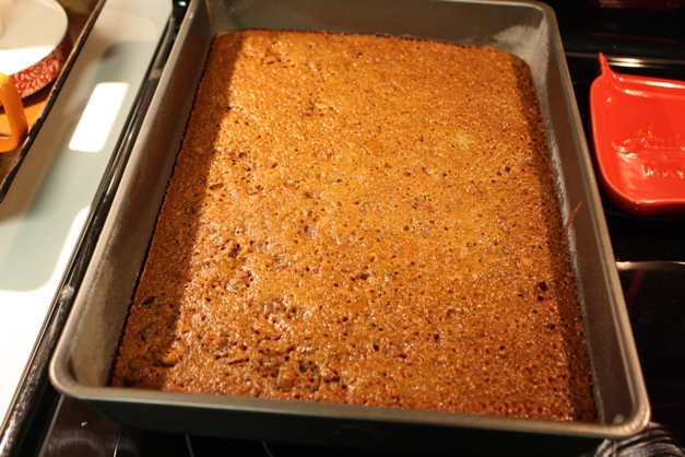 Layered Amish Date Pudding — Mommy's Kitchen