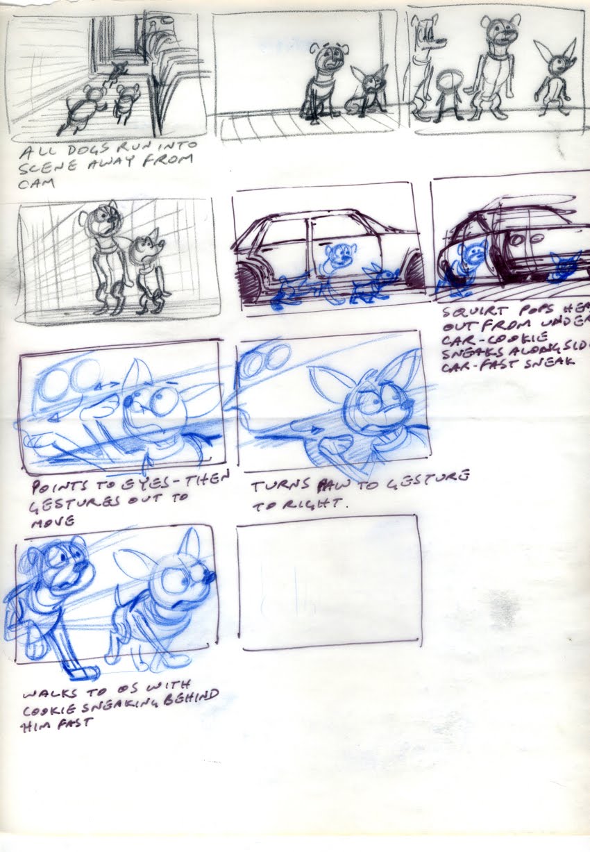 Swinton Scott drawings and other creativity