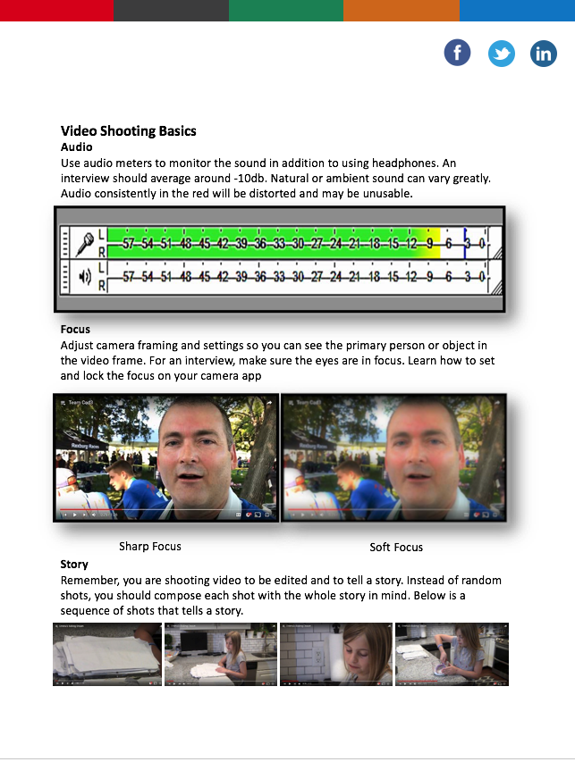 Interview with Five-Shot Sequence B-Roll