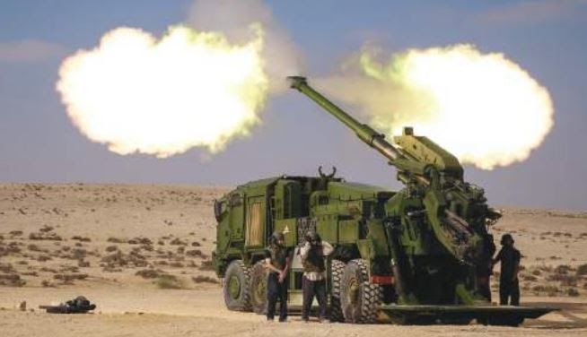 Military and Commercial Technology: British Army, seeking new artillery ...