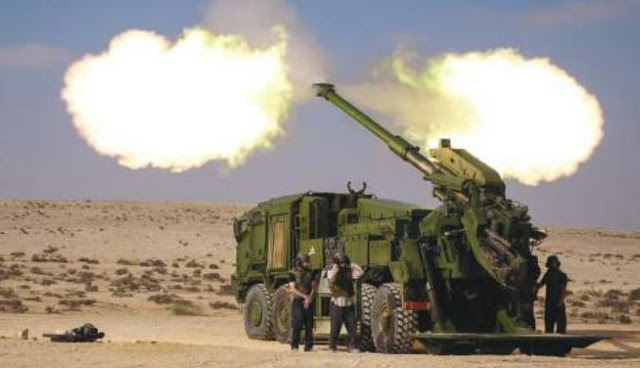 Military and Commercial Technology: British Army, seeking new artillery ...